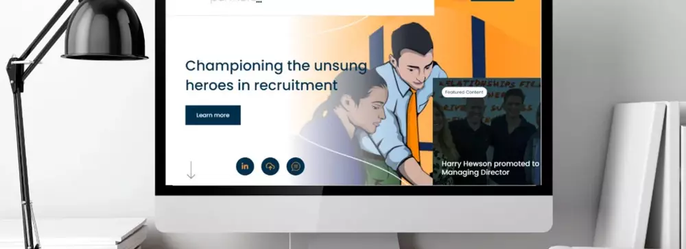 Camino Partners: Best New Recruitment Website | Access Volcanic